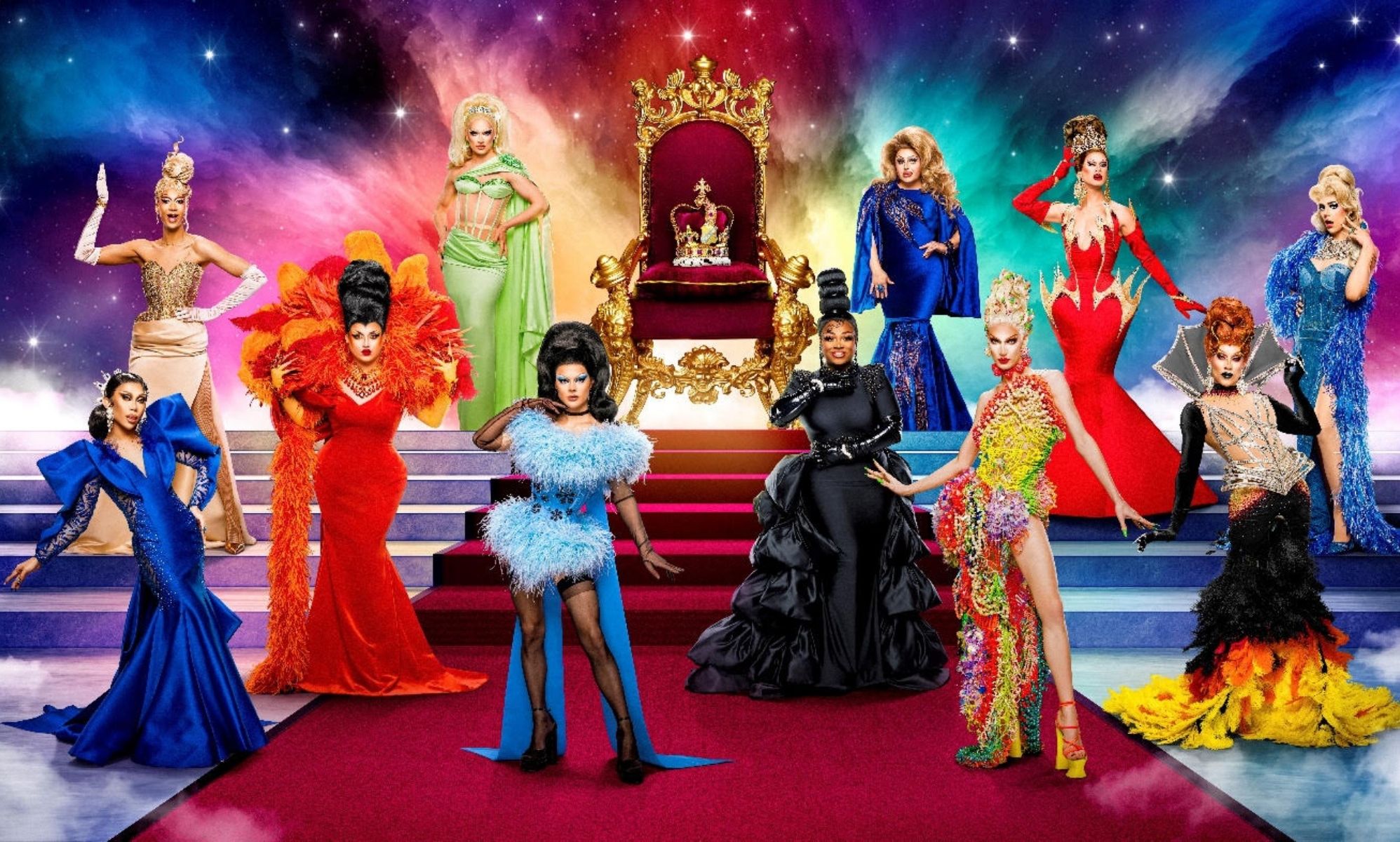 Drag Race UK vs the World's first eliminated queen on shock exit