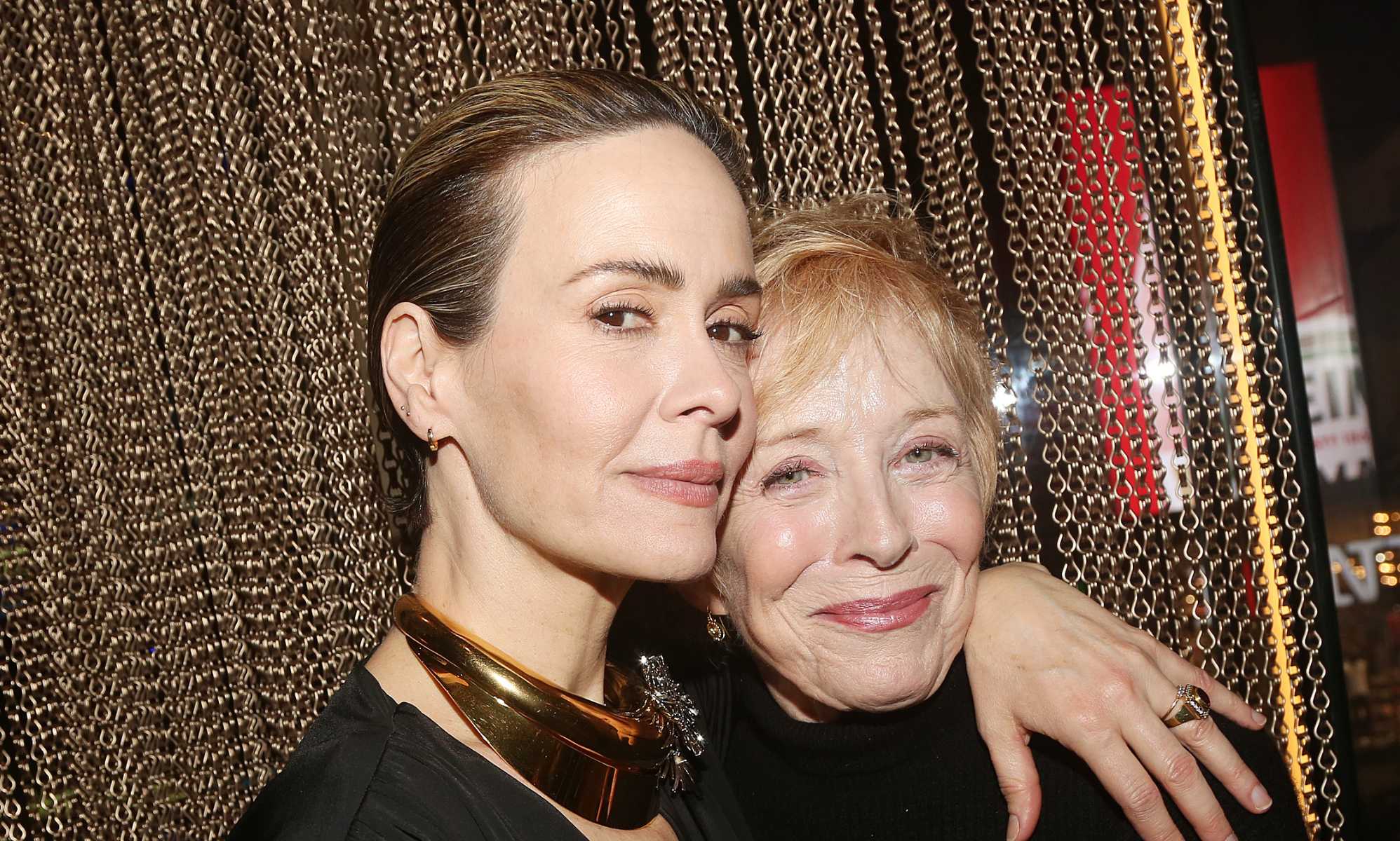 Holland Taylor had adorable reaction to Sarah Paulson's Tony Award ...
