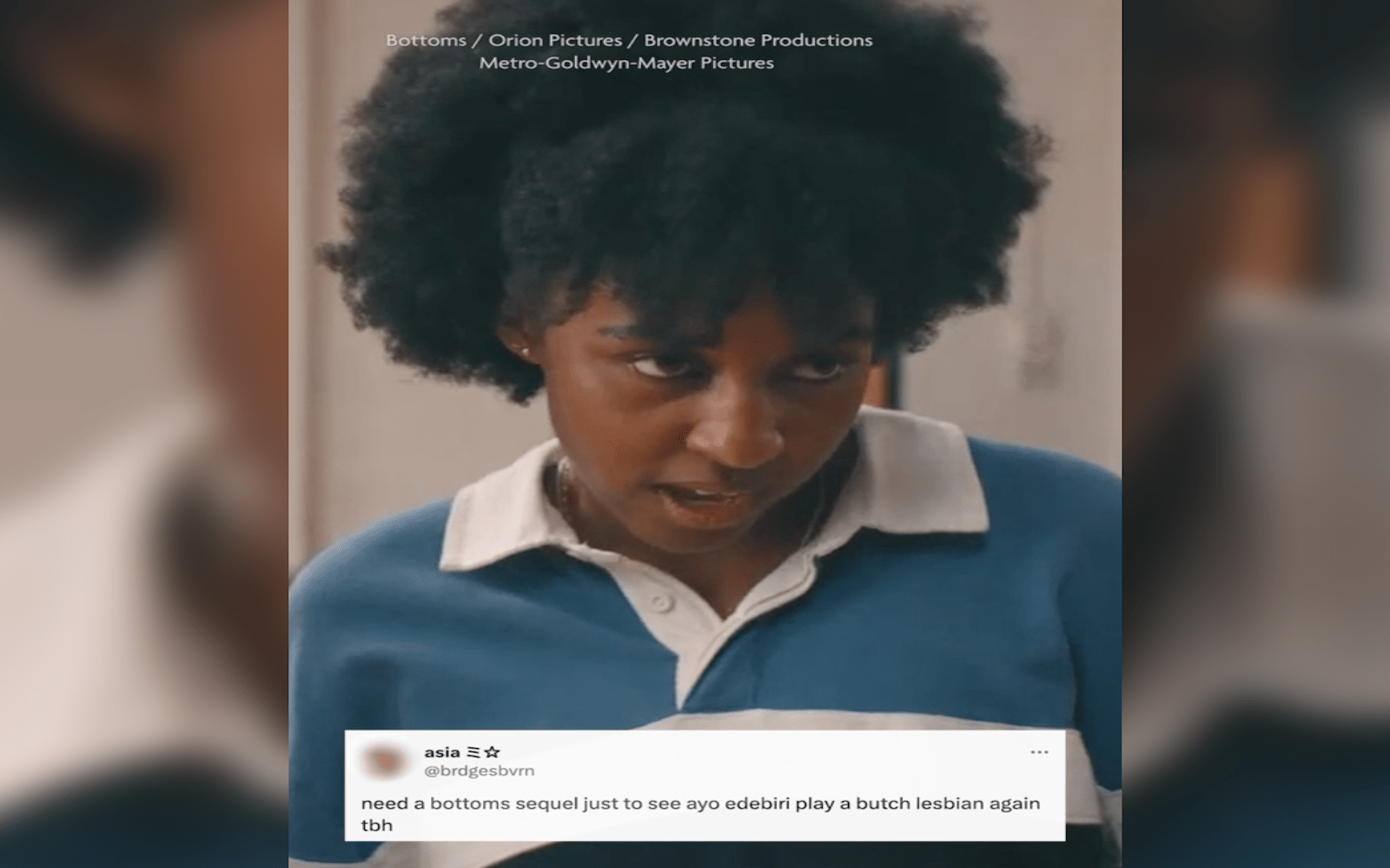 Ayo Edebiri's reaction to Prince William's BAFTA gaffe goes viral