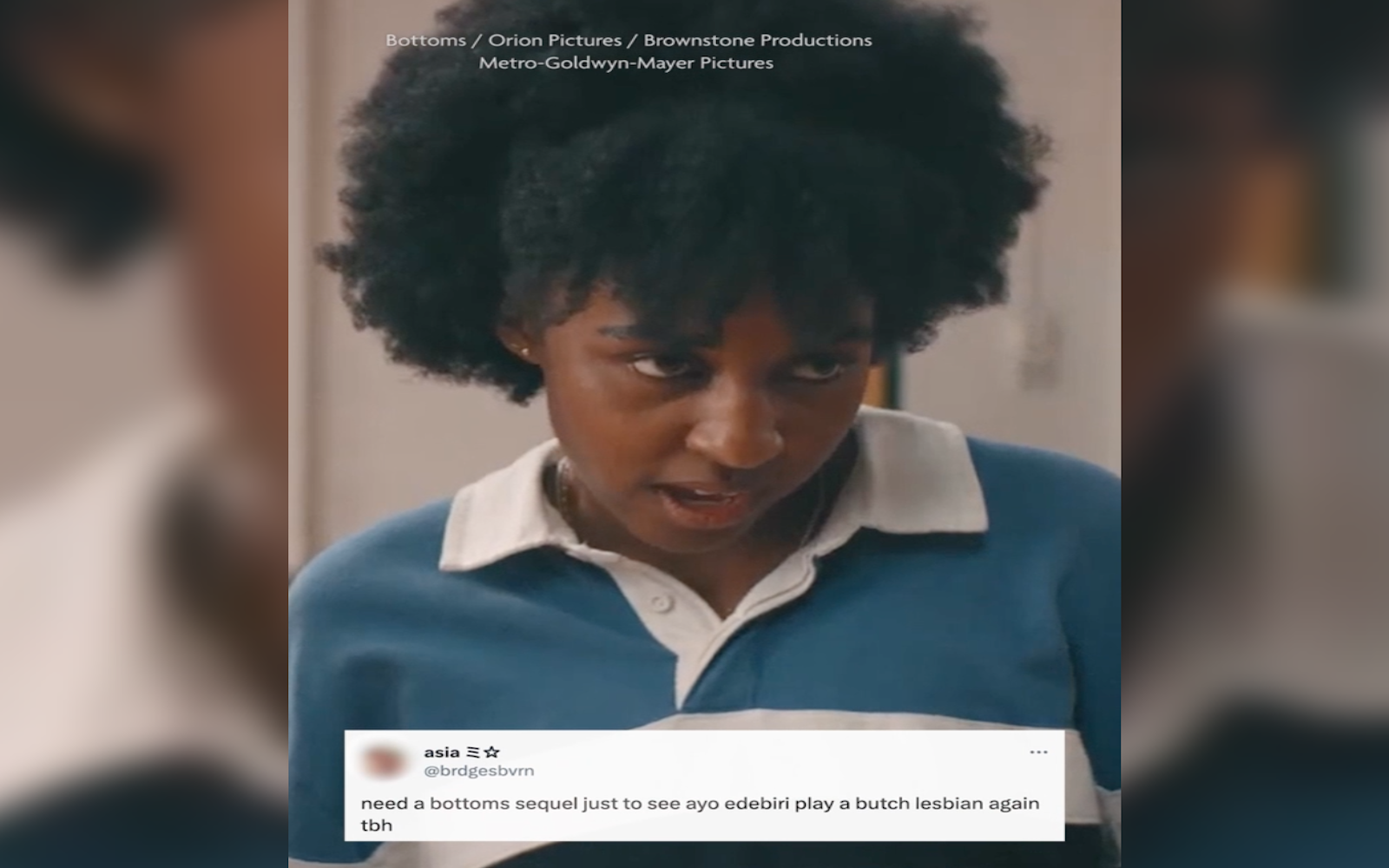 Ayo Edebiri's reaction to Prince William's BAFTA gaffe goes viral