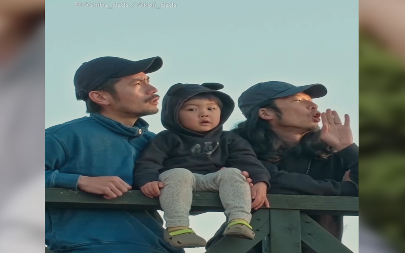 Japanese dads share their parenting journey