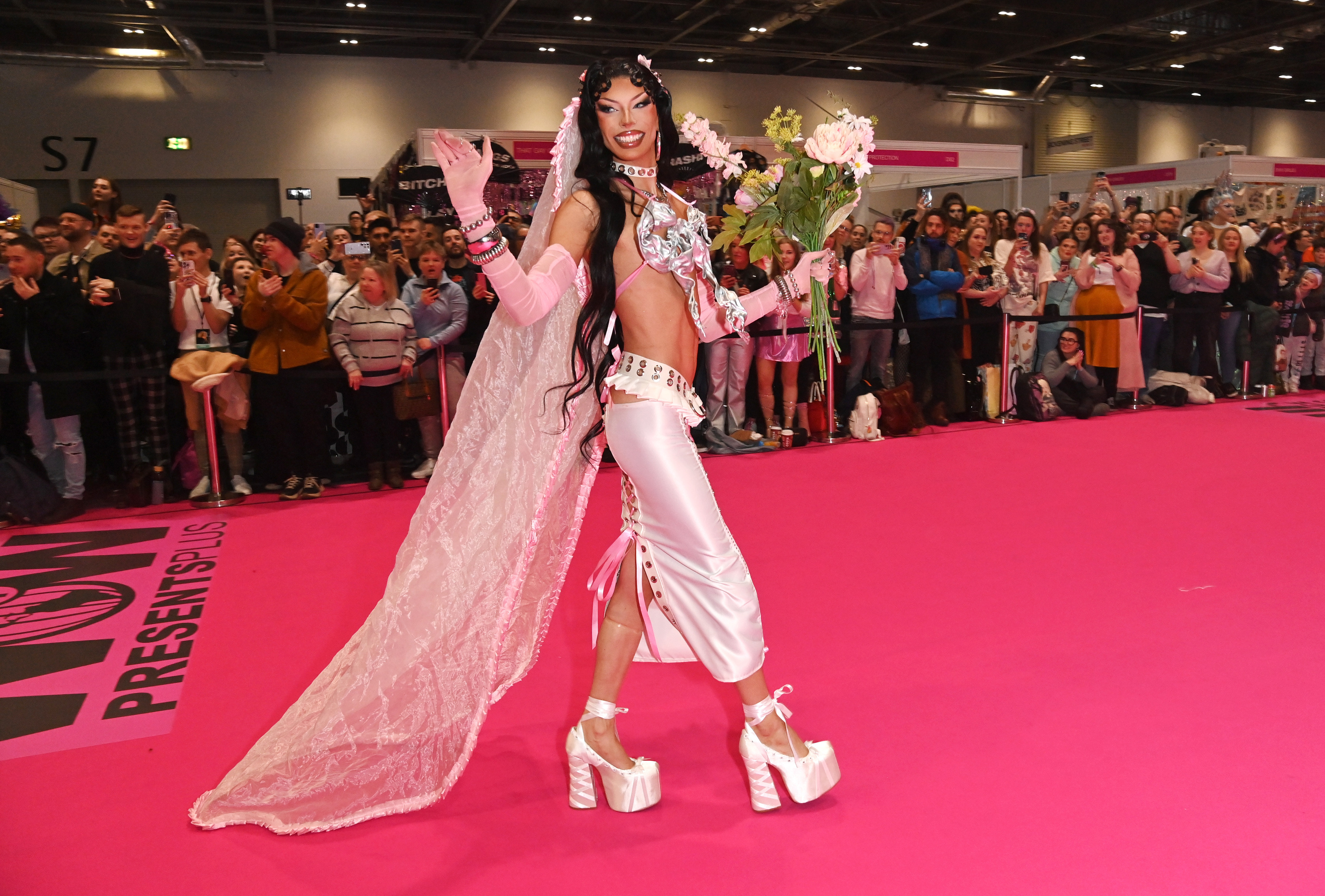 12 best pink carpet looks of RuPaul’s DragCon UK 2024