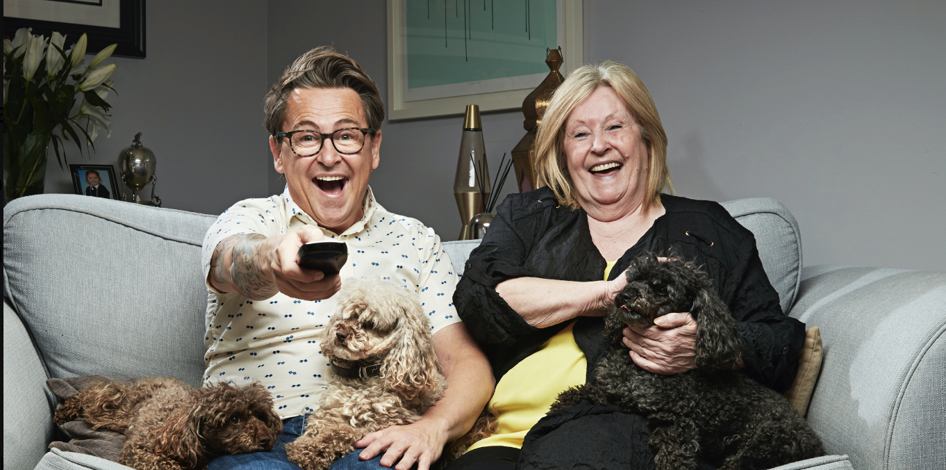 Gogglebox huns Jenny Newby and Lee Riley celebrate show's 10th ...