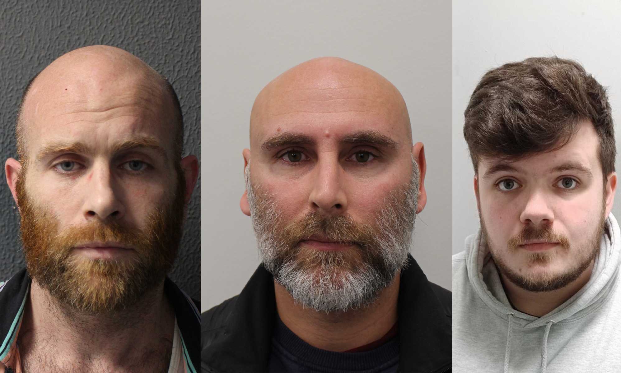 Three men jailed after cutting man's genitals off for livestream
