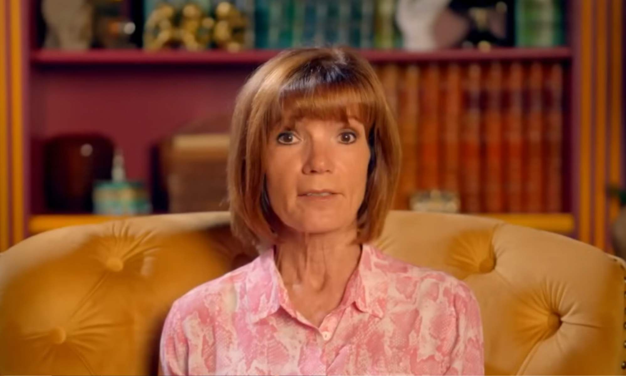 The Traitors' Diane on being a gay icon: 'It's amazing – but weird'