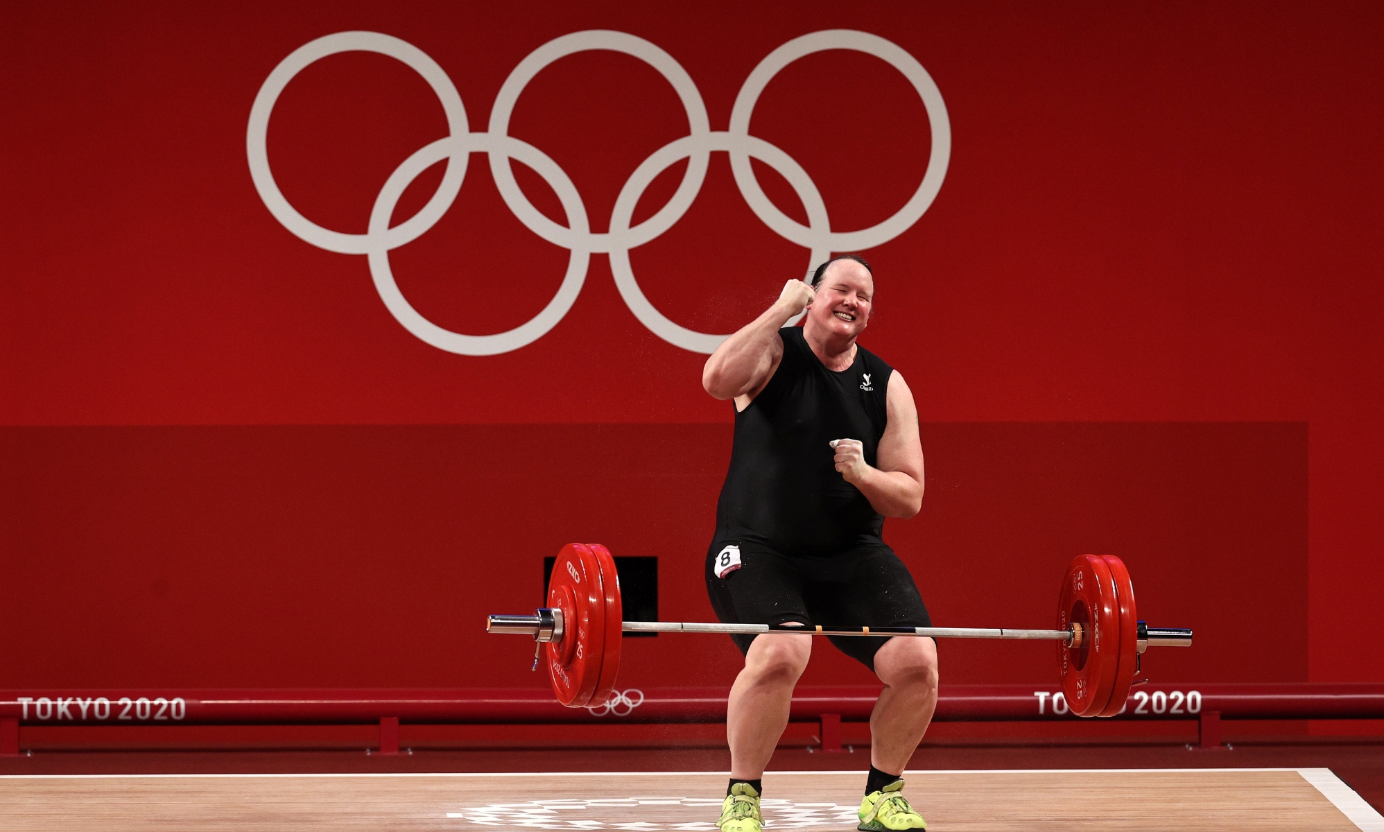 Laurel Hubbard: Trans Olympian backed by New Zealand's Jacinda Ardern