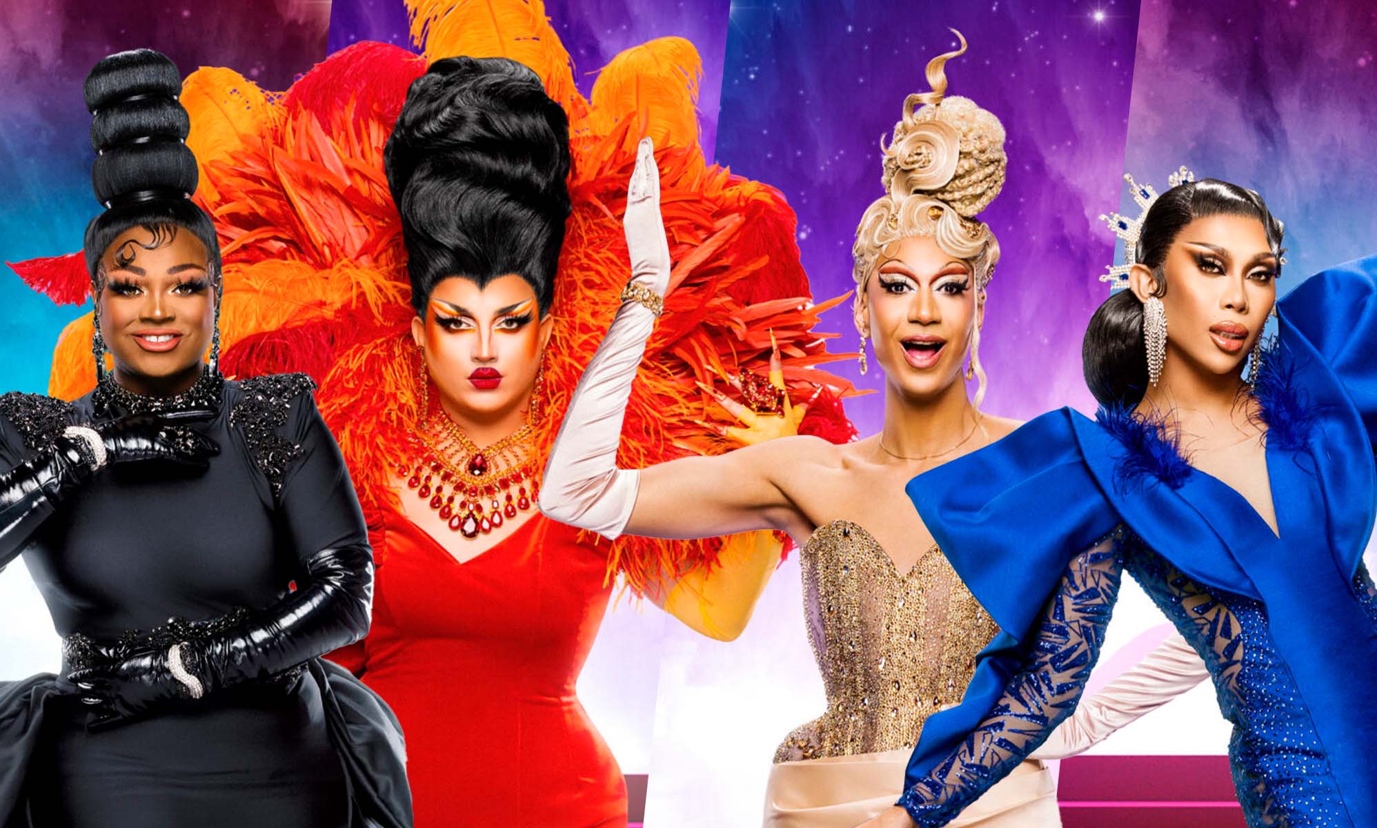 Drag Race UK vs The World queens spill tea on season two