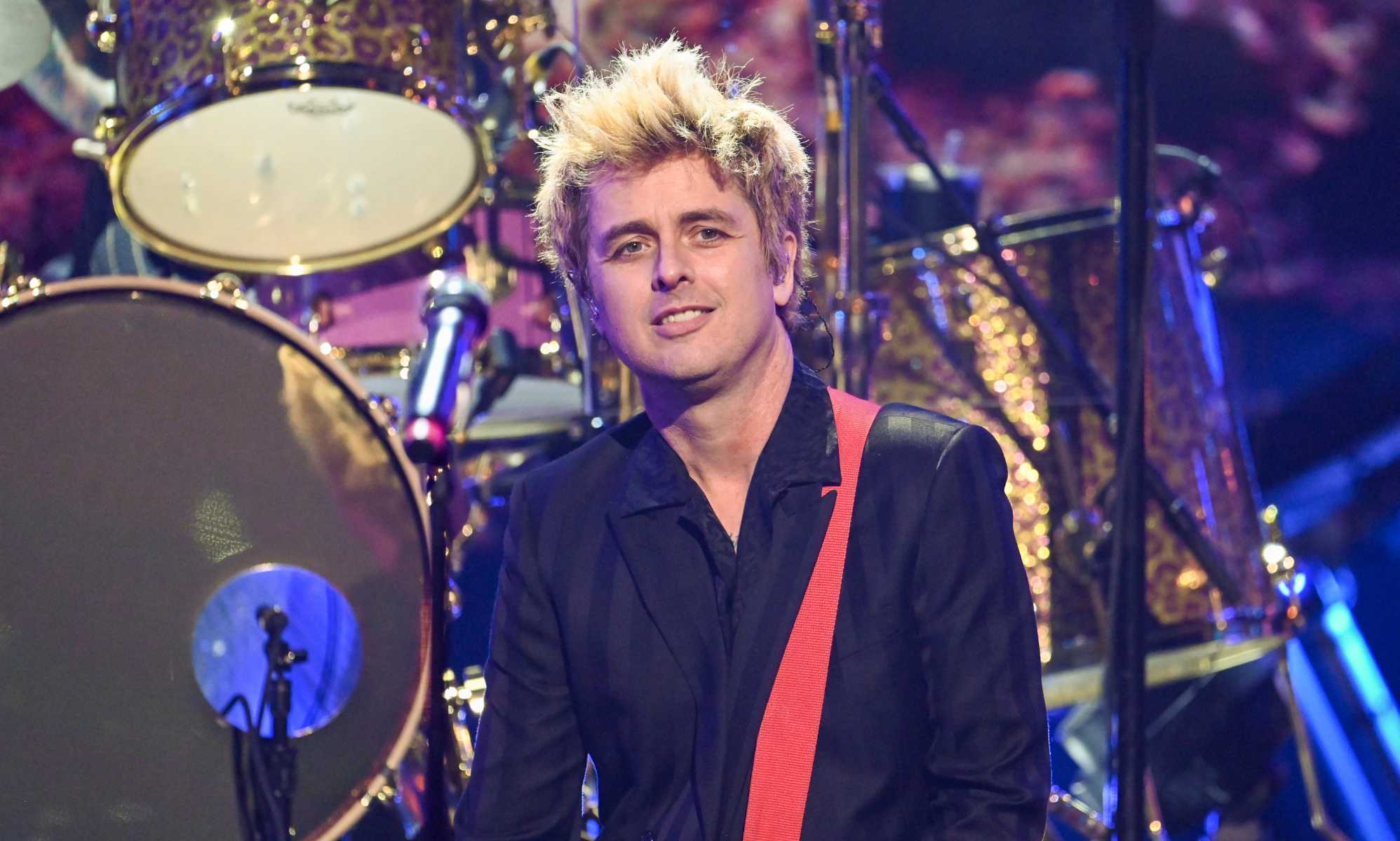 Billie Joe Armstrong is 'f**king cool' with being a bisexual icon