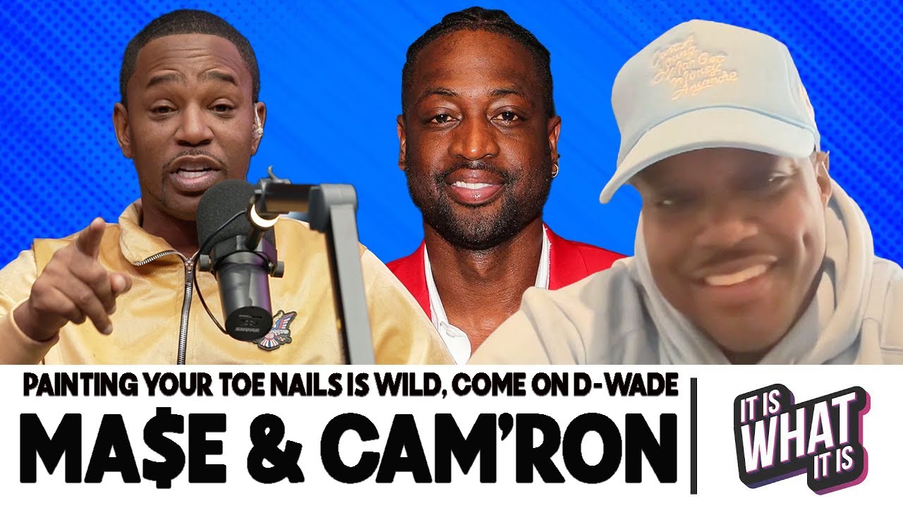 Dwyane Wade's painted nails at Miami Heat game angers people ...