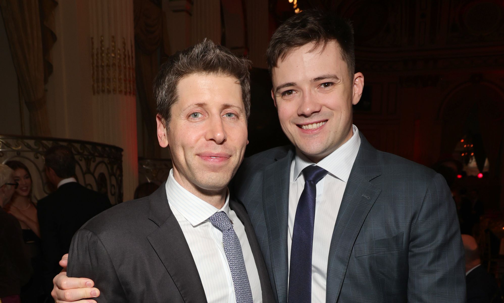 Gay OpenAI CEO Sam Altman welcomes baby with husband