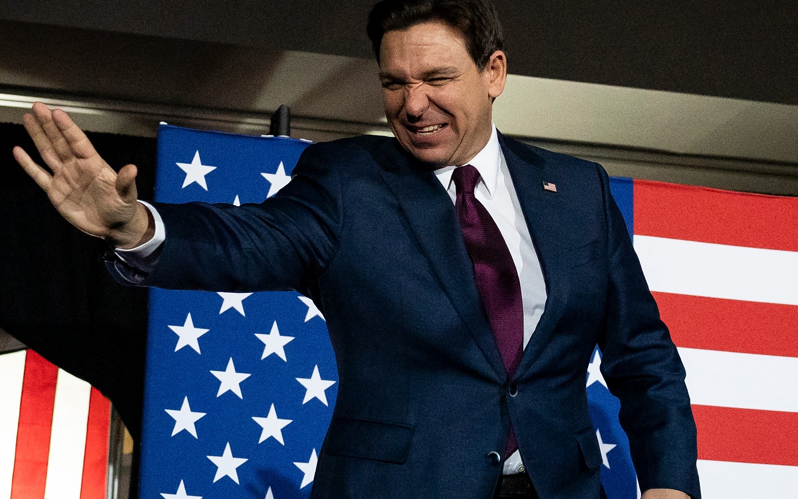 Ron DeSantis accidentally quotes Budweiser ad as run for president ends