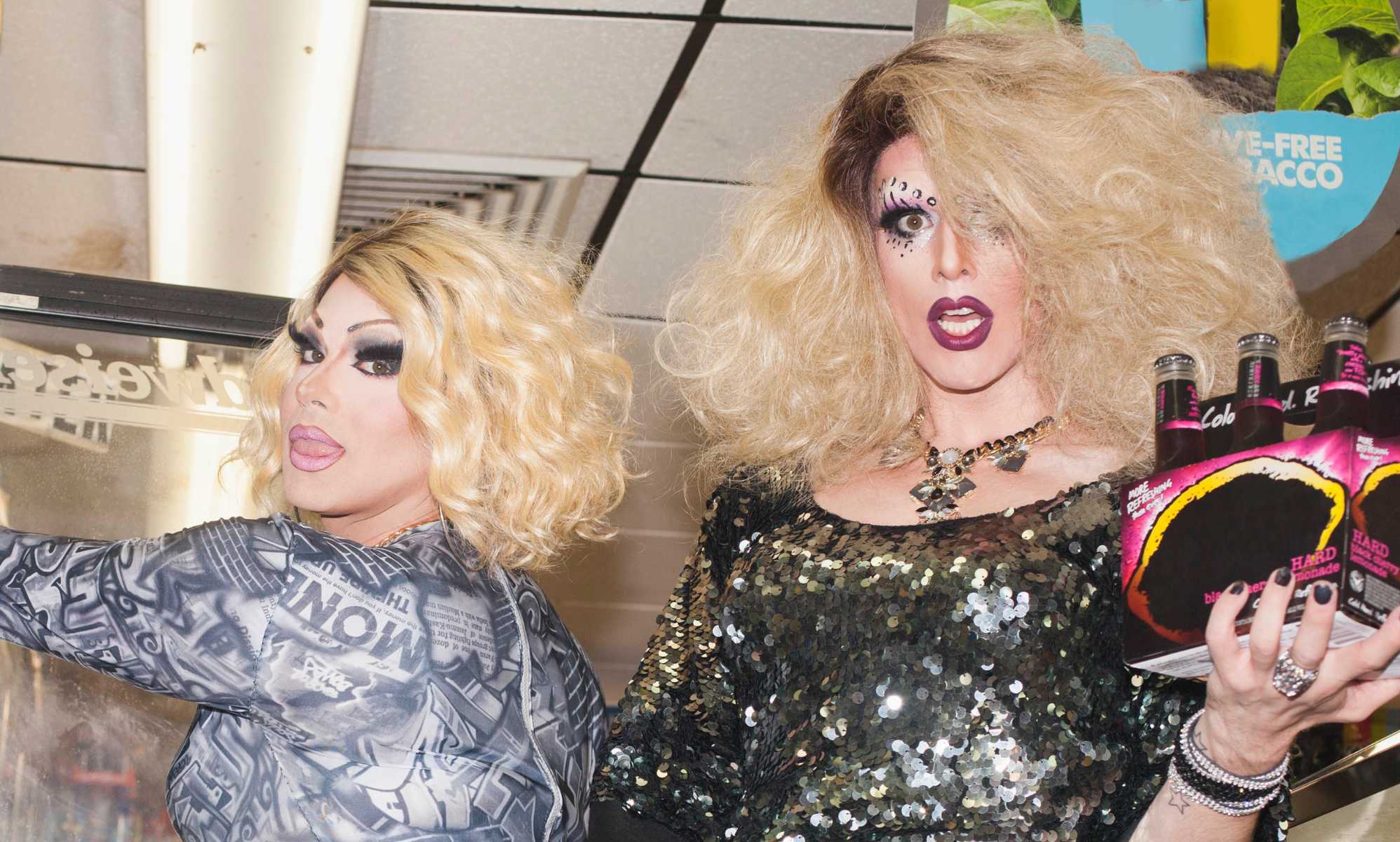 Liverpool diner where all the waitresses are drag queens to open