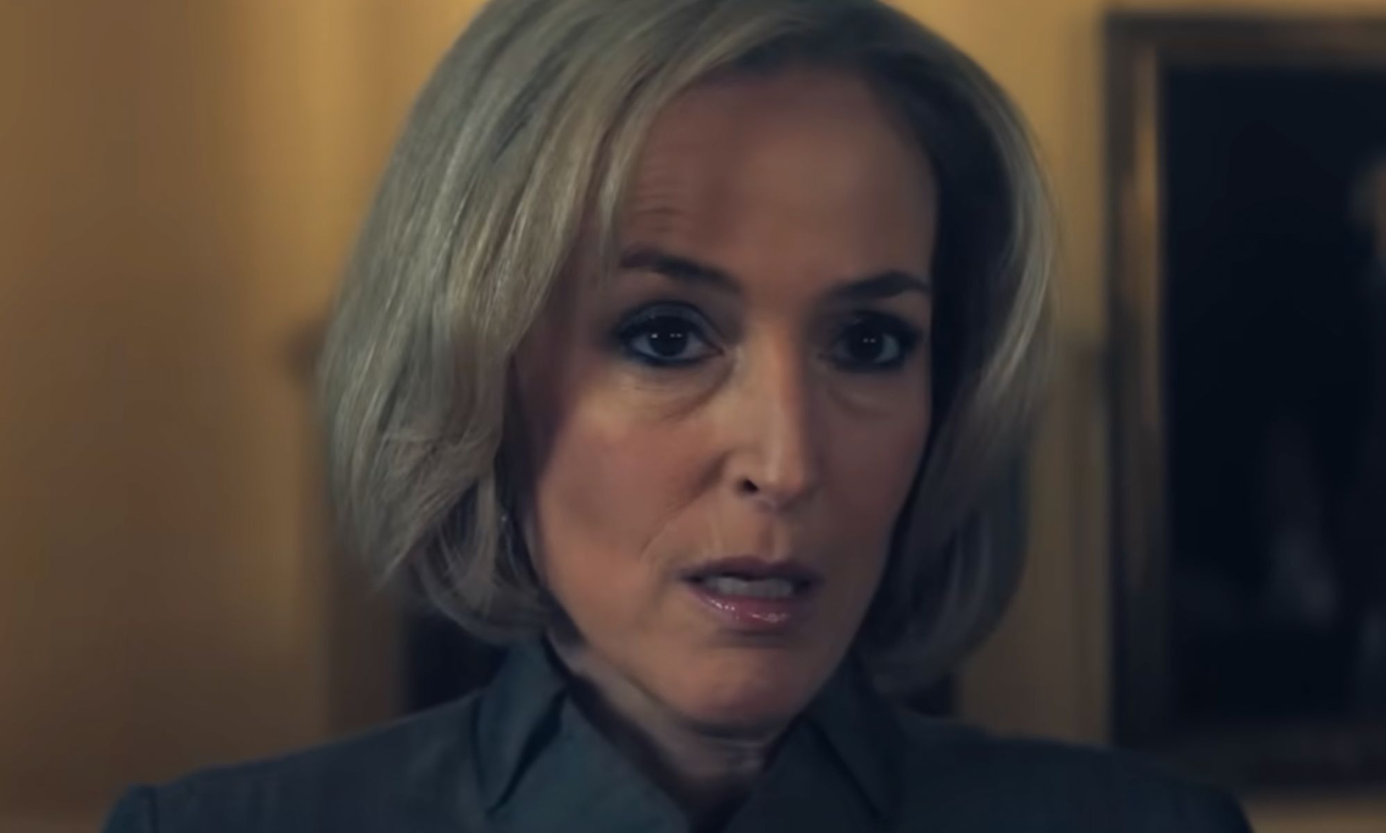 Scoop: Gillian Anderson leads trailer for Netflix Prince Andrew film