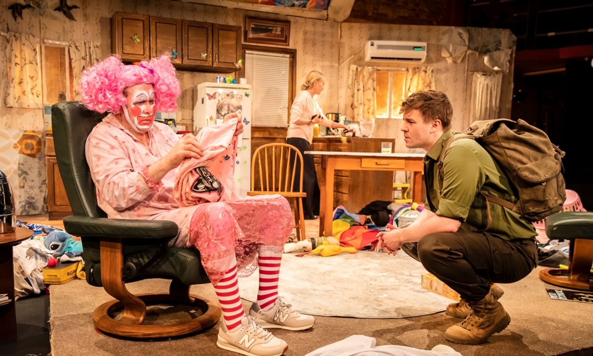 Hir review: Felicity Huffman shines in absurdist queer comedy