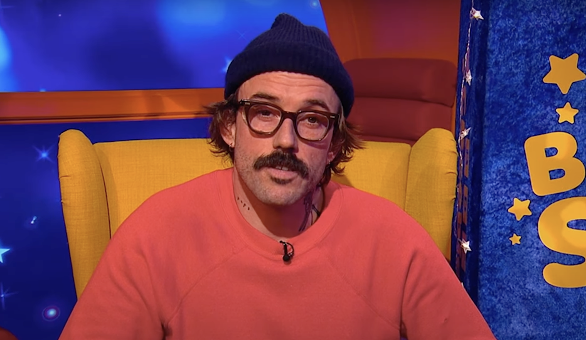 Idles singer Joe Talbot appears on CBeebies Bedtime Stories