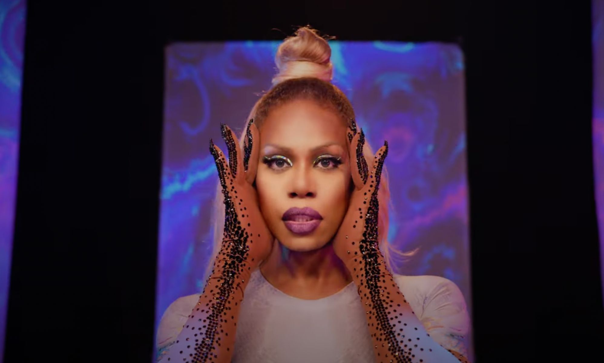 Trans icon Laverne Cox slays at the 2024 Grammys | PinkNews