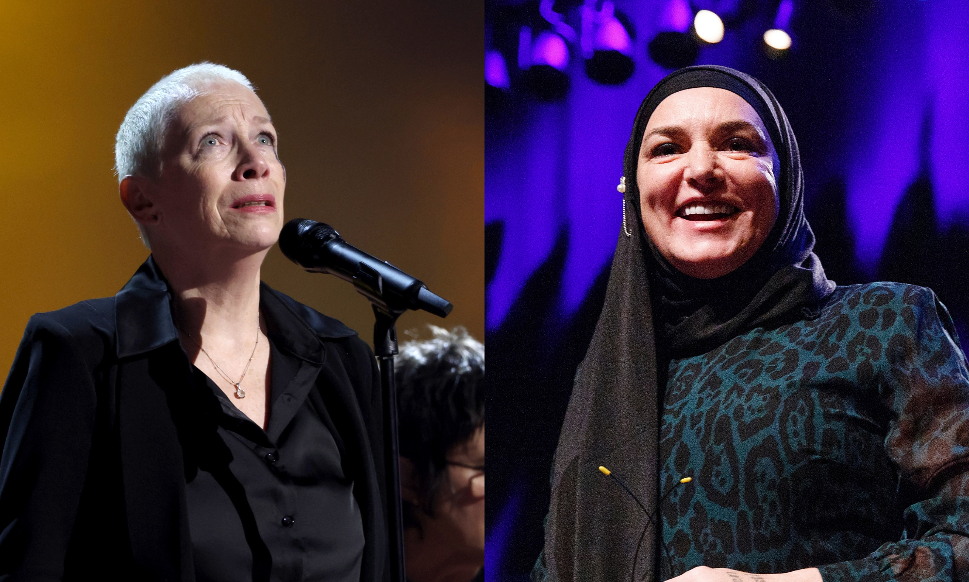 Annie Lennox's powerful Grammys tribute to Sinéad O'Connor