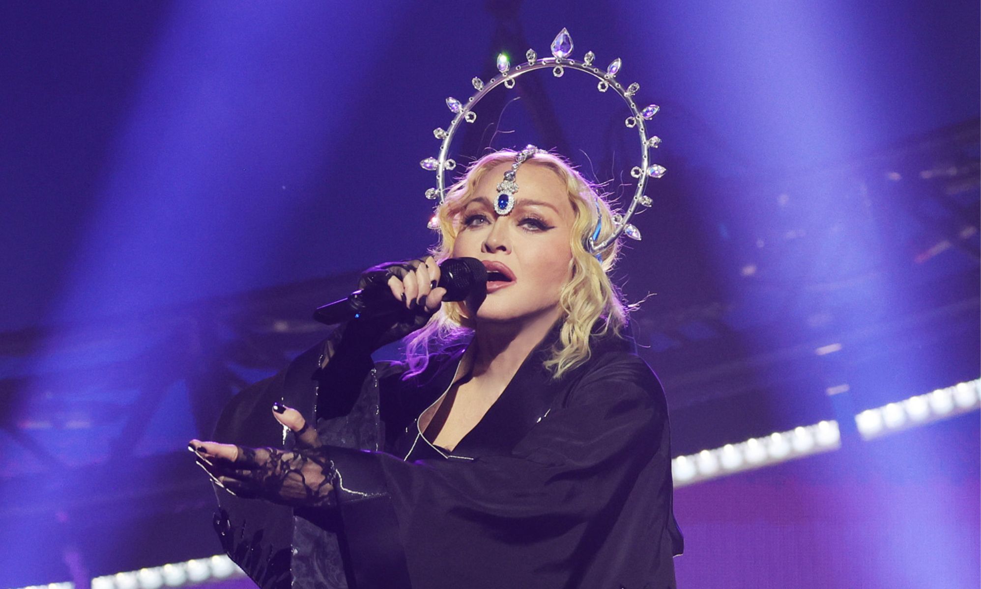 Madonna and Elton John end feud and tease new music