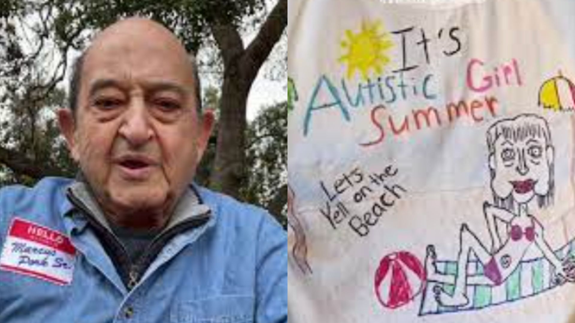 TikTok star's act of kindness for non-binary customer goes viral