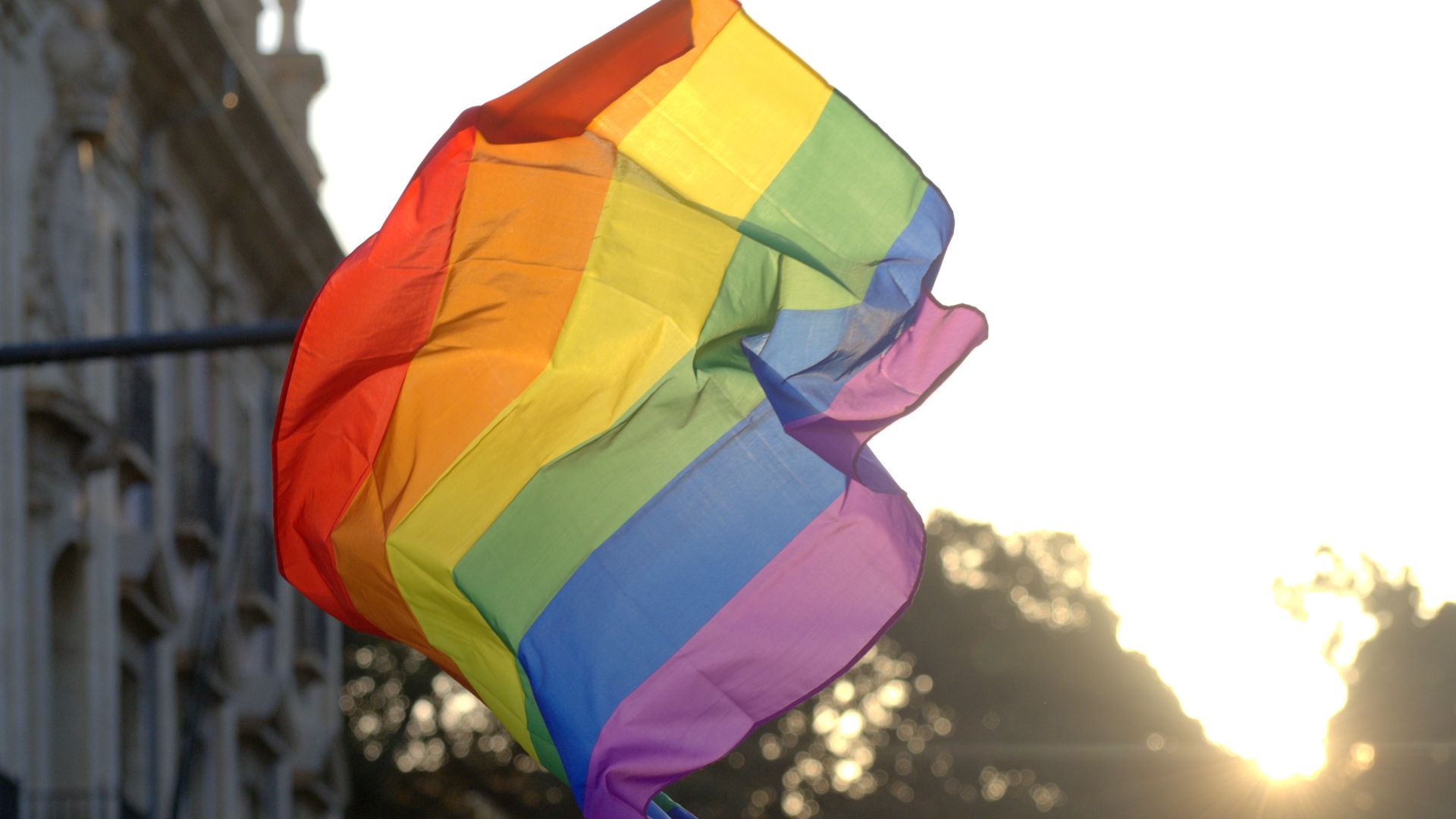 Madonna wears Progress Pride flag on stage and bigots are raging