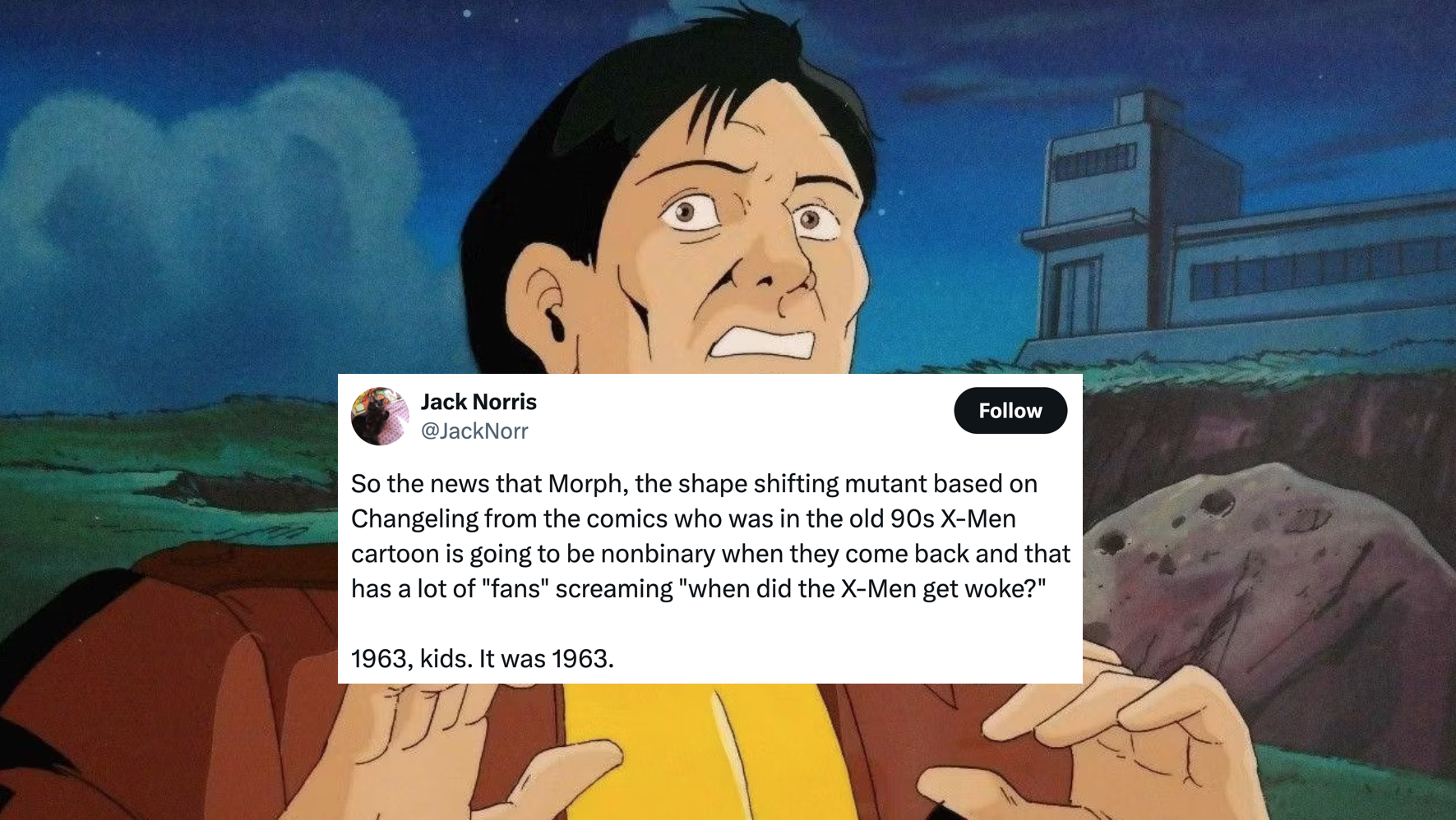 Disney's Pixar unveils historic first ever non-binary character