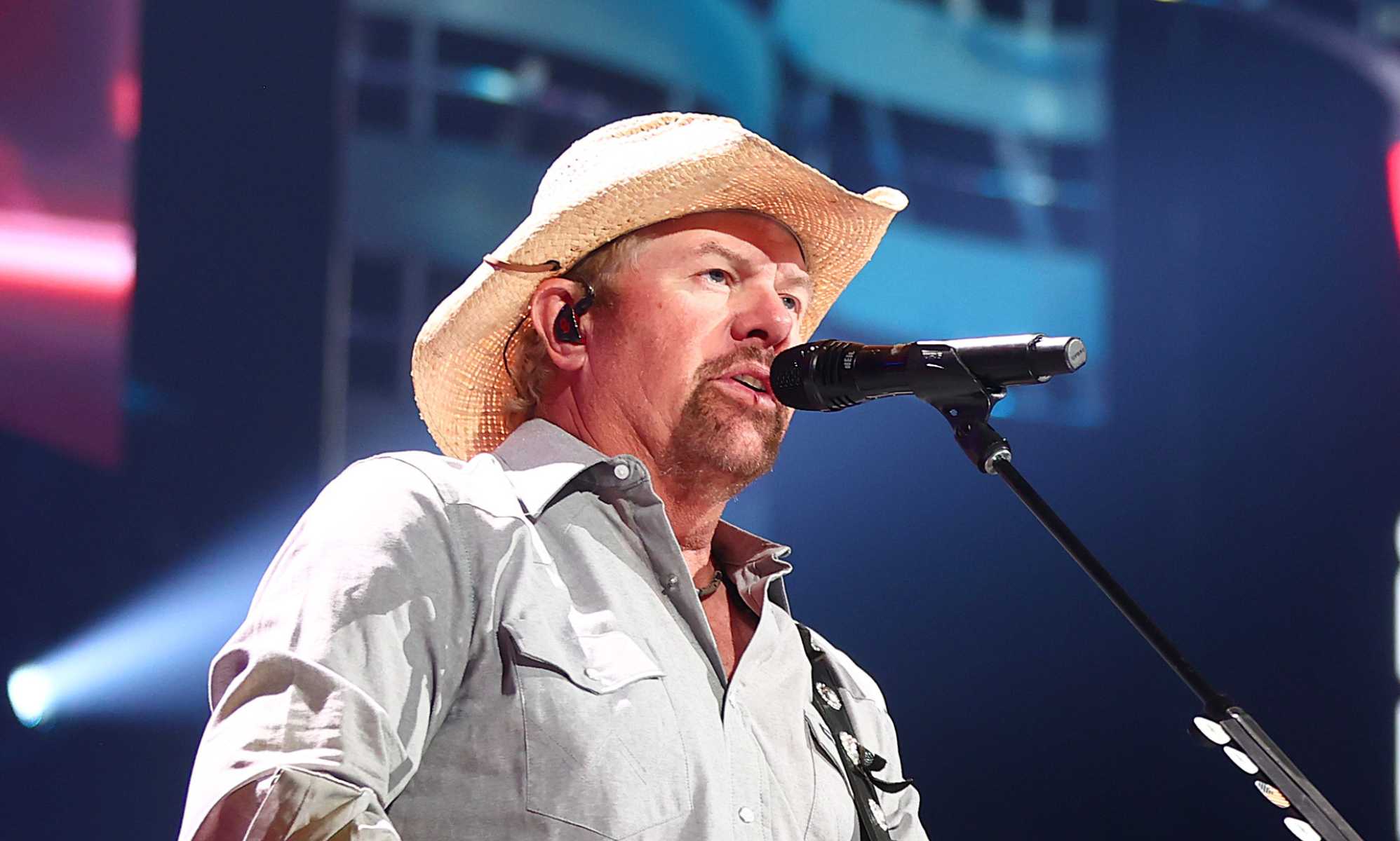 Late country singer Toby Keith was a supporter of gay marriage