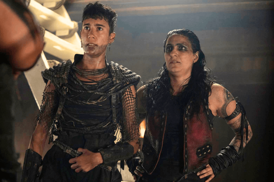Our Flag Means Death: Non-binary star wore bespoke chest binder