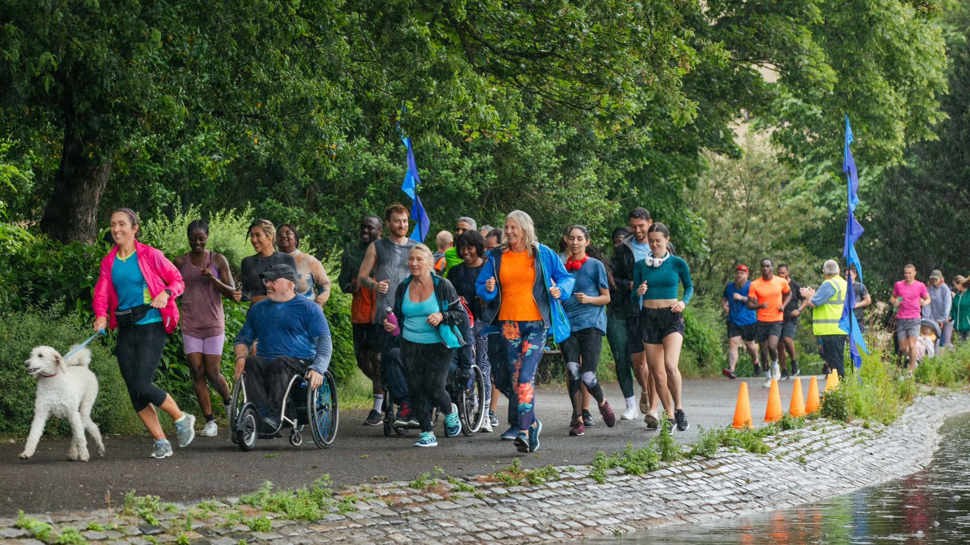 Parkrun attendees say event is 'fun' and 'inclusive' amid trans row