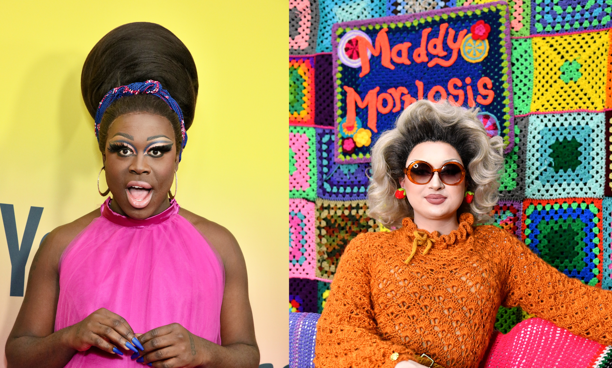 Bob the Drag Queen and Maddy Morphosis share diss tracks