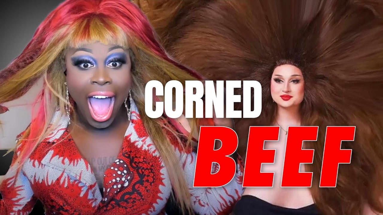 Bob the Drag Queen and Maddy Morphosis share diss tracks