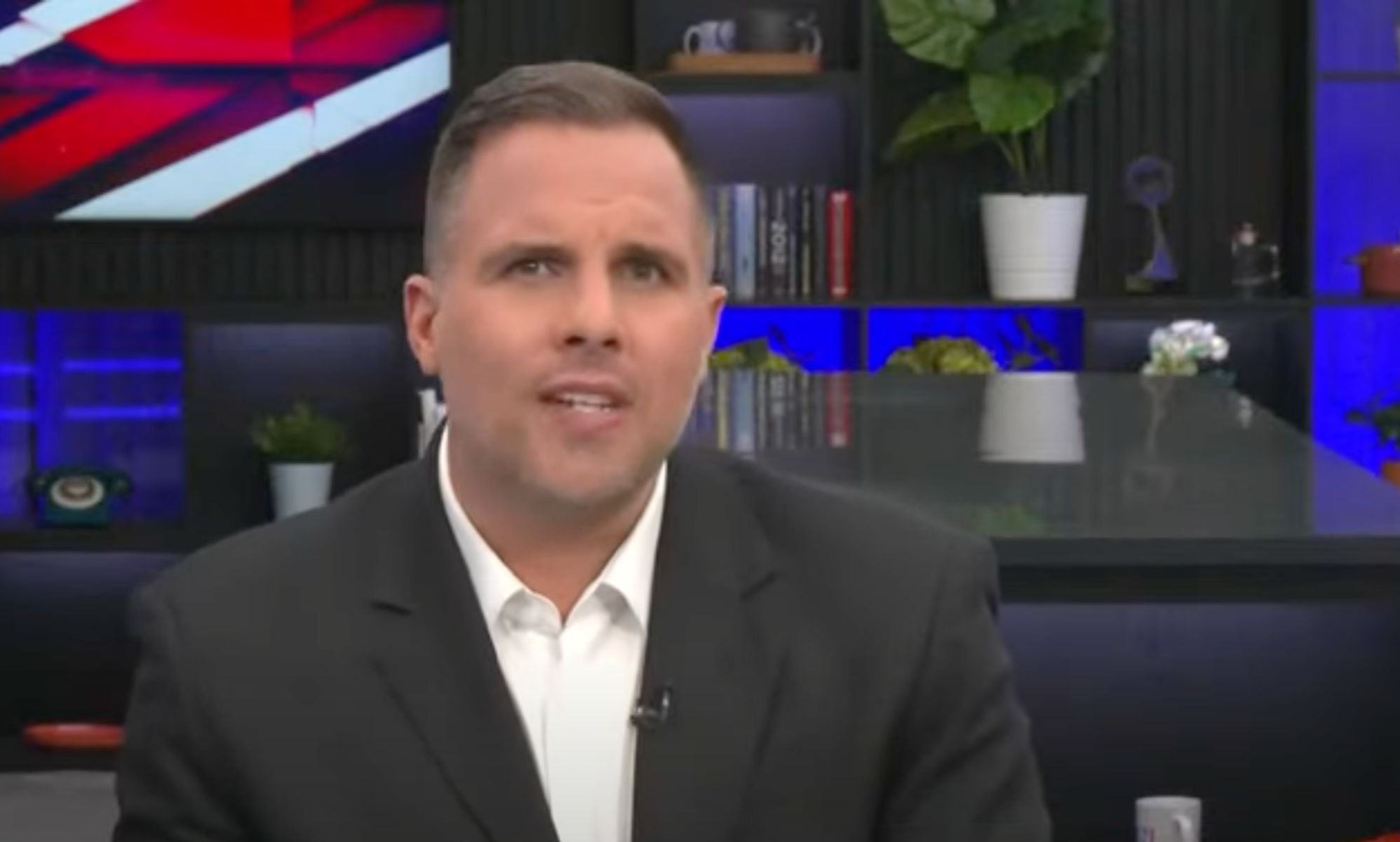 Dan Wootton replaced on GB News 'until further notice'