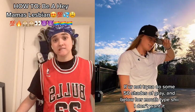 What is a 'Hey Mamas Lesbian' on TikTok? | PinkNews