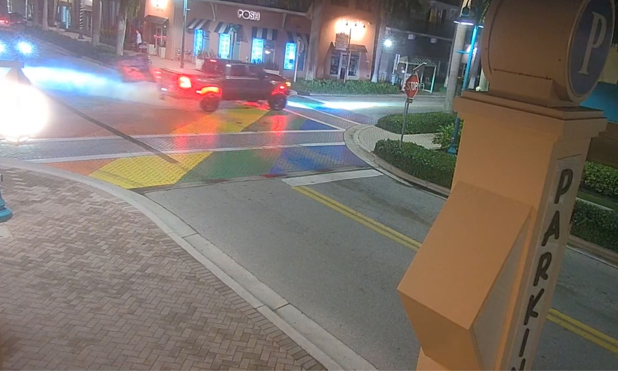 Teen arrested after Pulse shooting memorial vandalised with truck