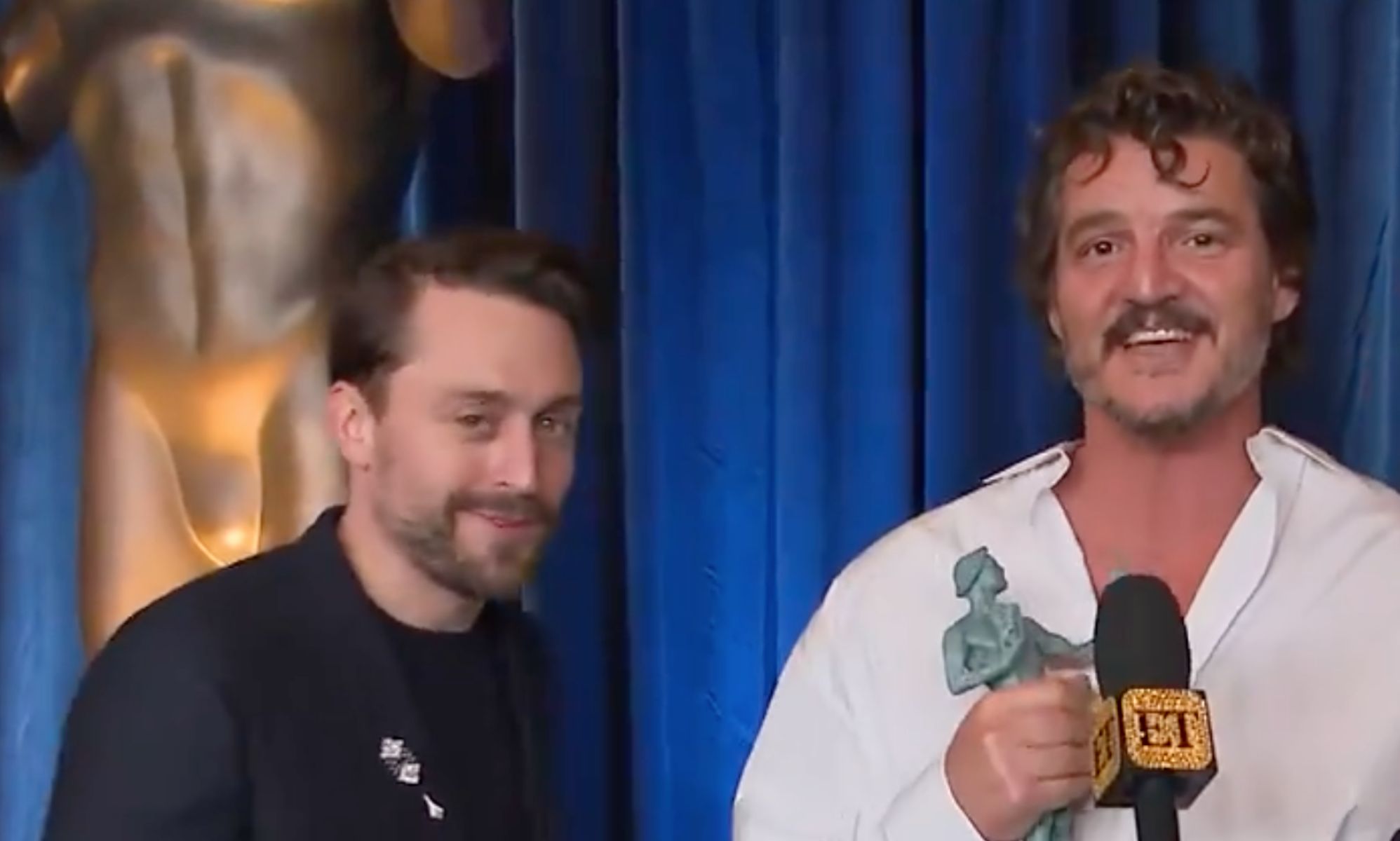 Pedro Pascal pays emotional tribute to co-star Bella Ramsey