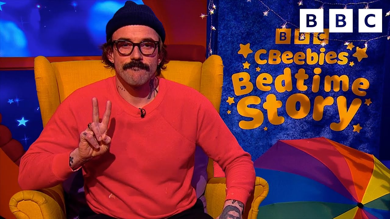 Idles singer Joe Talbot appears on CBeebies Bedtime Stories