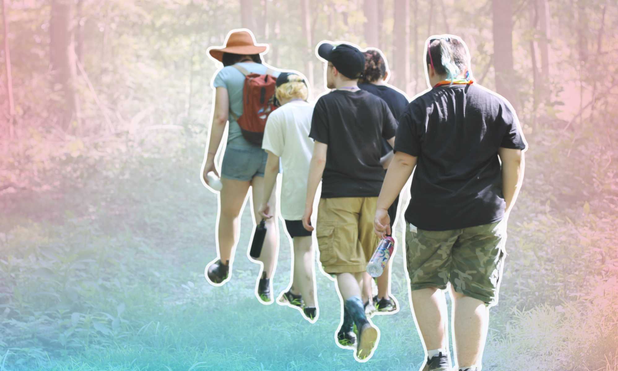 The summer camps for trans kids: Our job is to give them hope'