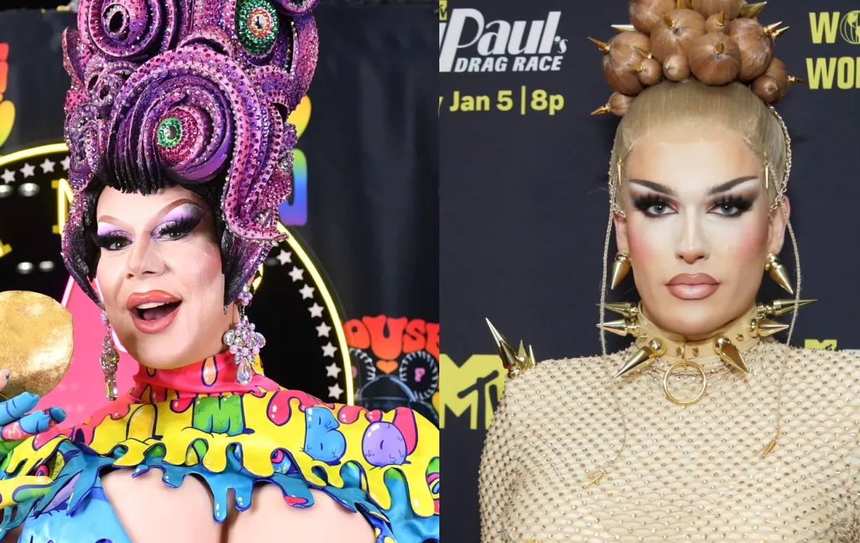 Drag Race star Jimbo responds to Plane Jane fan comparisons