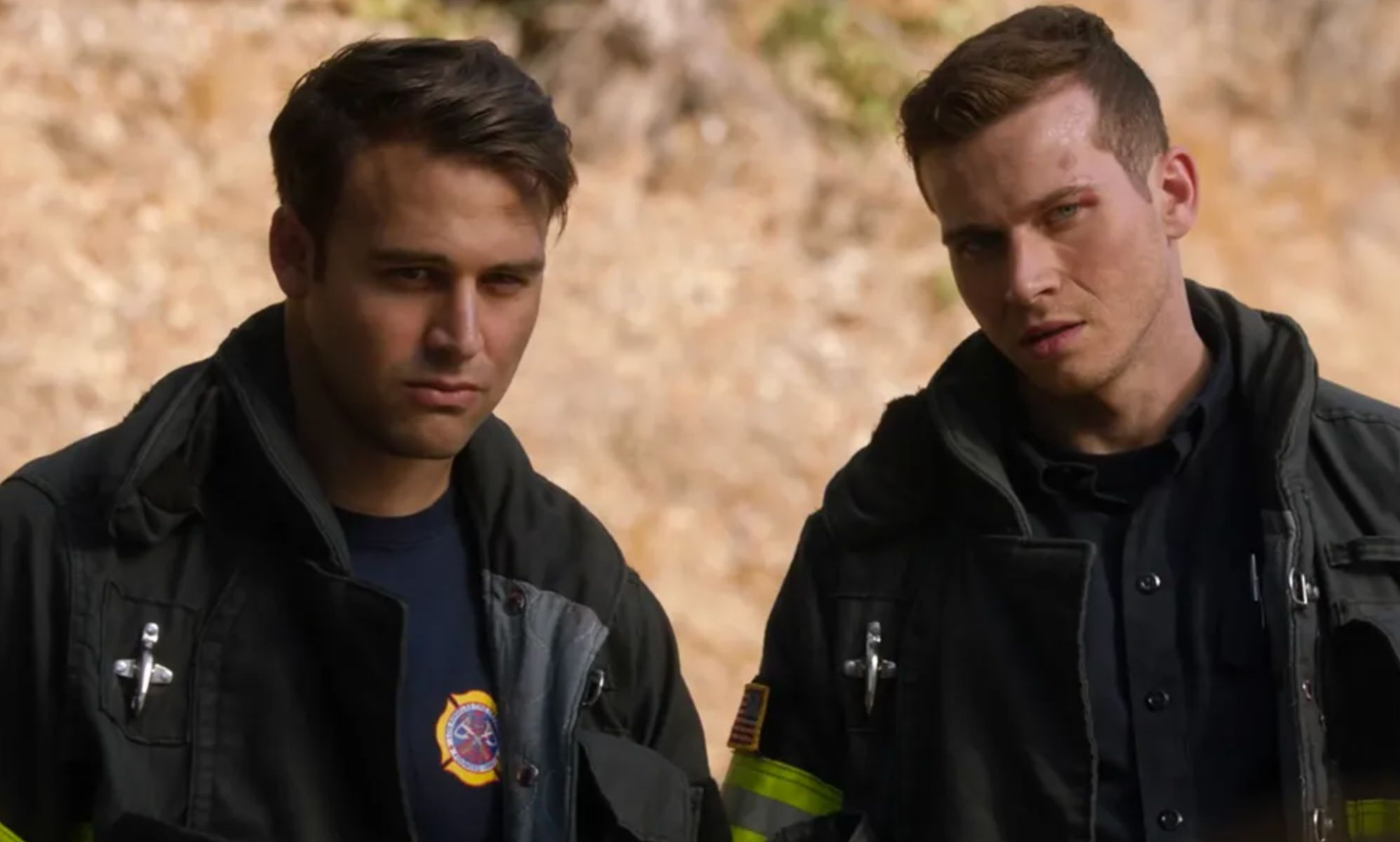 9-1-1's Oliver Stark responds to Buck same-sex kiss backlash