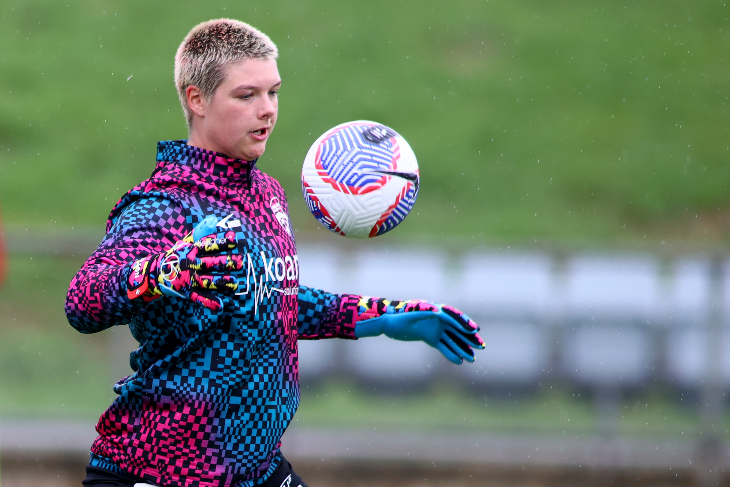 Grace Wilson is first A-League footballer to come out as non-binary