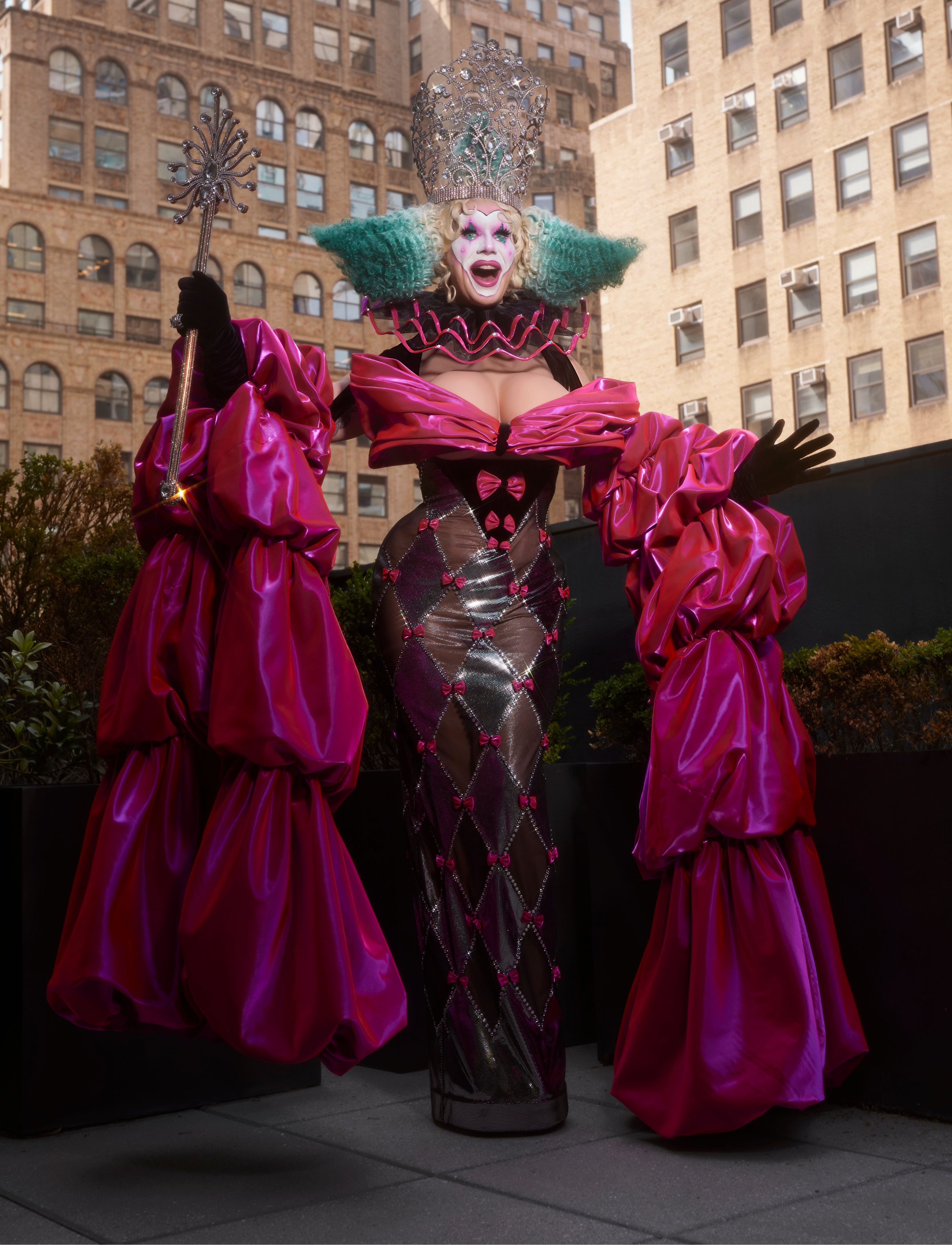 Drag Race's Jimbo on trolls, TV drama and 'representing weirdos'