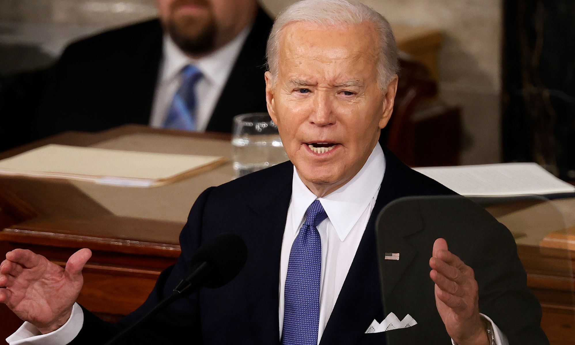 Joe Biden's State of the Union trans pledge rings hollow