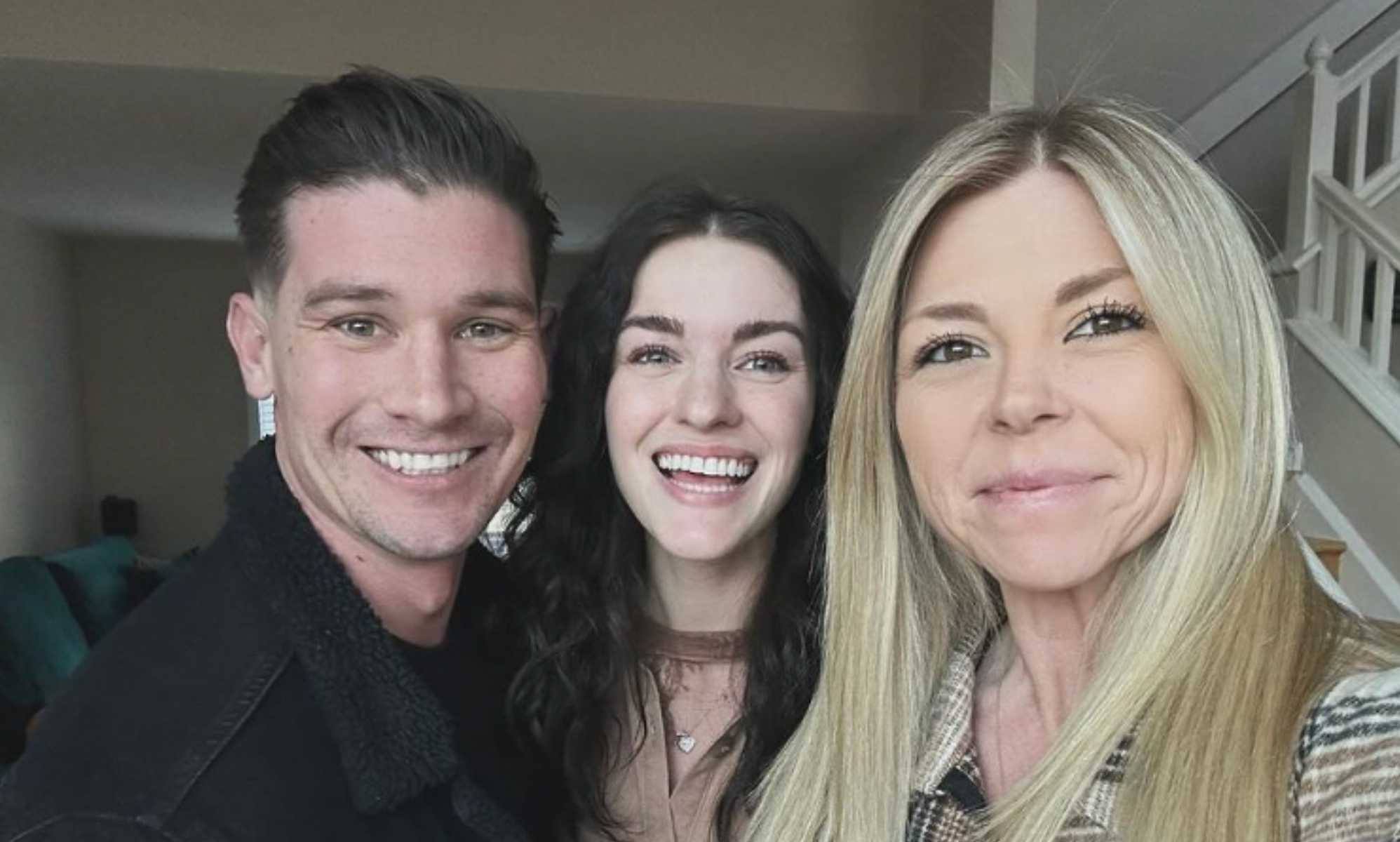 Throuple on their relationship and how their families reacted