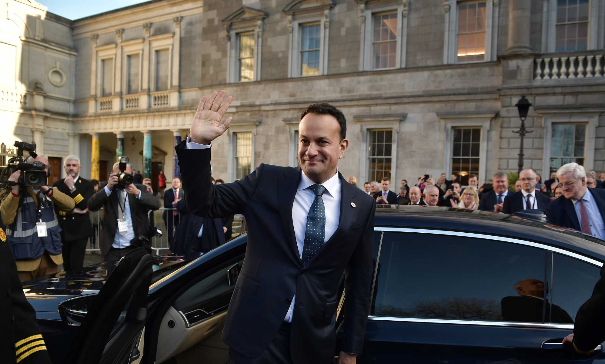 Trailblazing gay Irish PM Leo Varadkar resigns in shock move