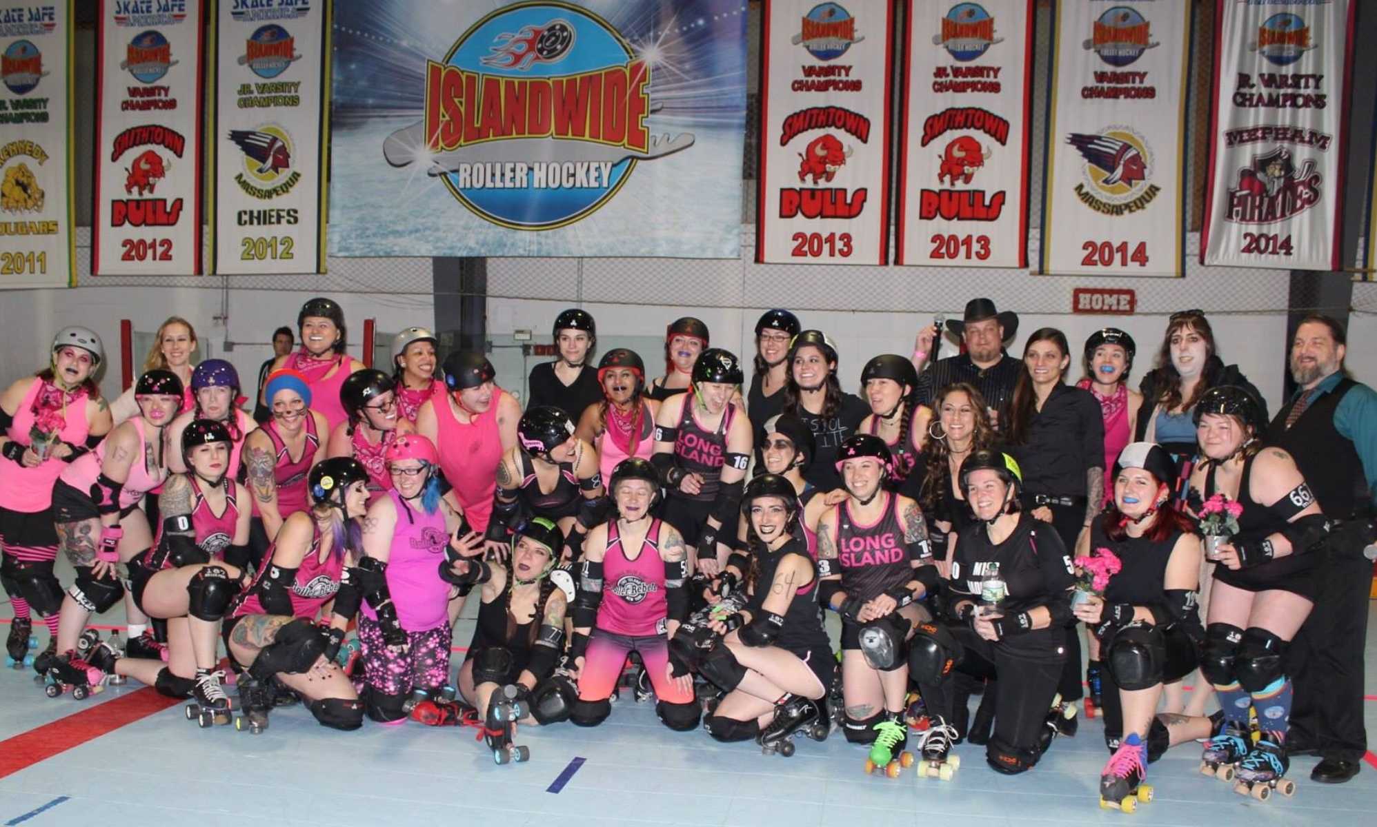 Roller derby league takes up arms to fight harsh anti-trans order