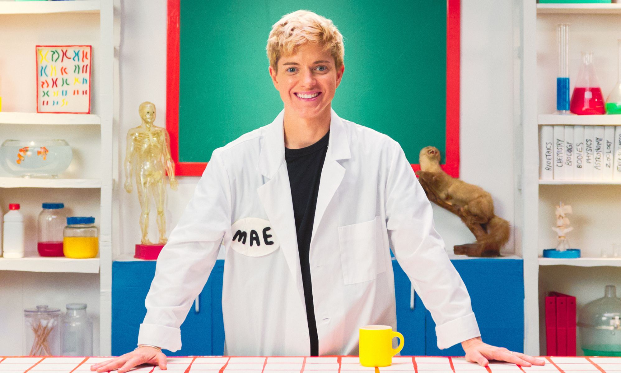 Mae Martin on Taskmaster: Who is the non-binary comedian?