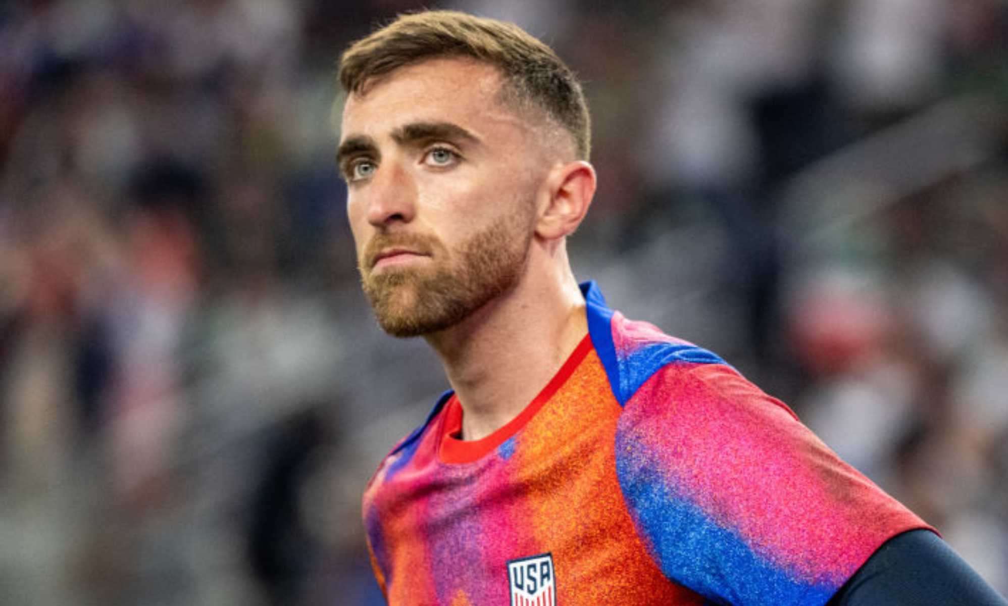 Football match suspended after anti-gay chants at Matt Turner