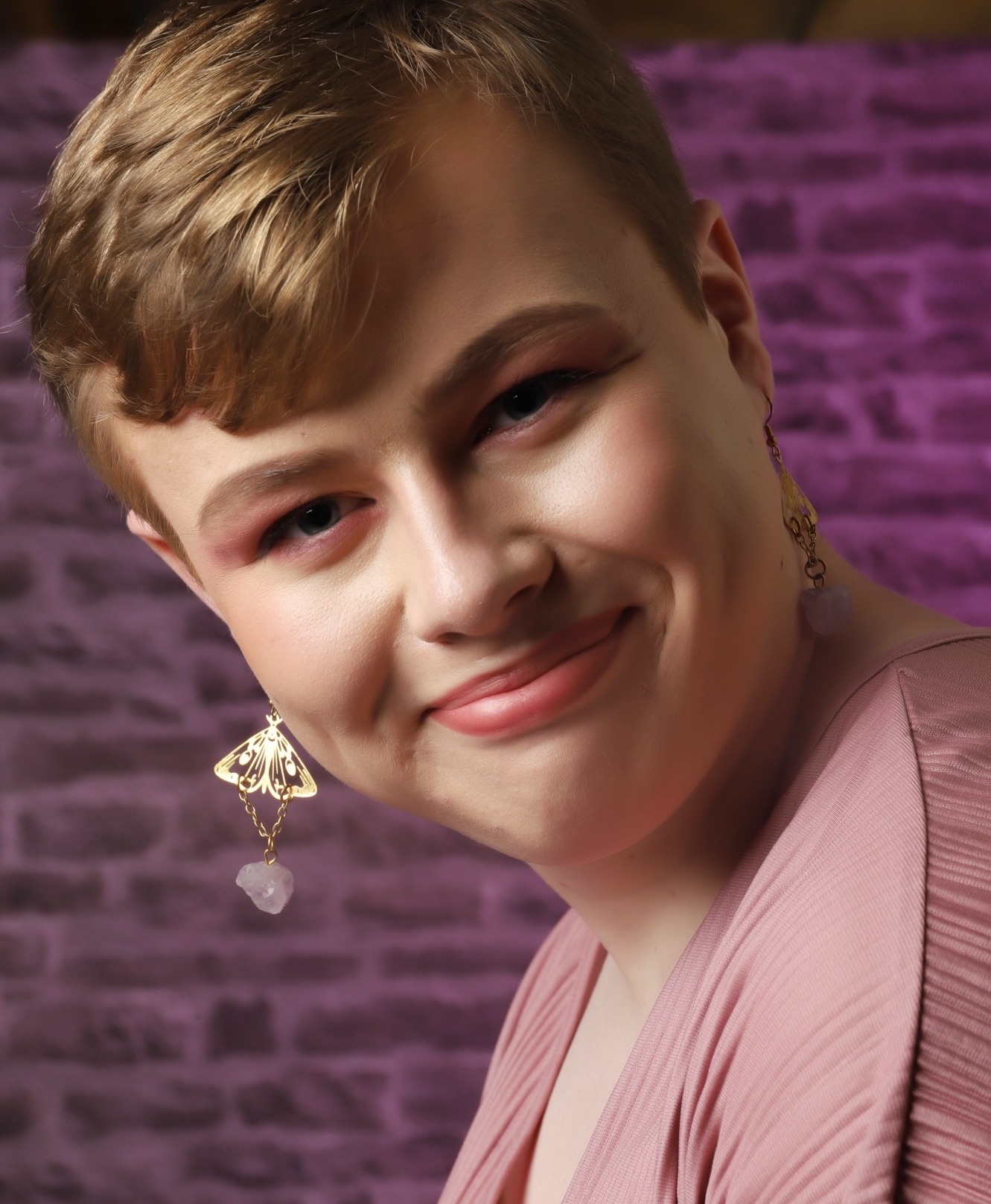 'Why theatre is a safe haven for trans and non-binary youth'