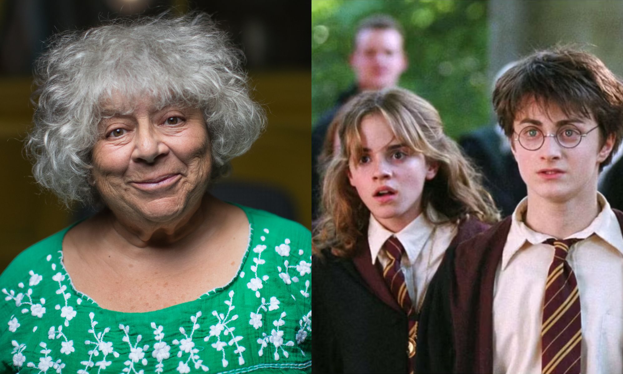 Harry Potter star slams Miriam Margolyes over fan comments