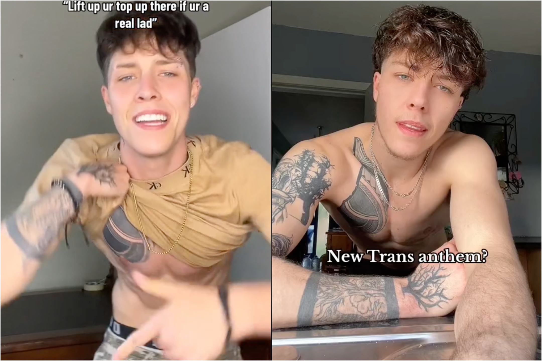 Who is trailblazing trans TikToker Jacob Donegan? | PinkNews