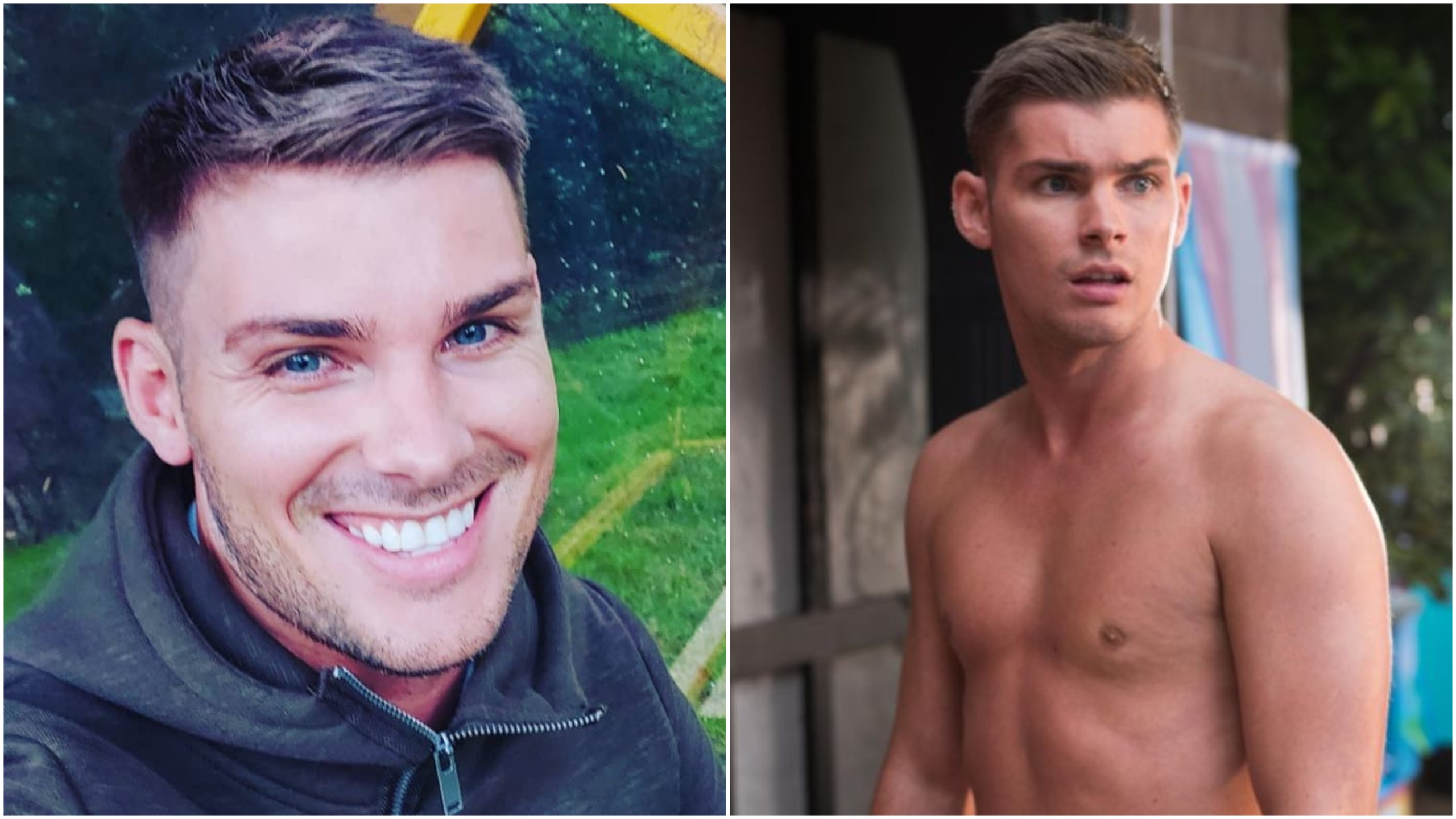 Soap star Kieron Richardson opens up about homophobic abuse